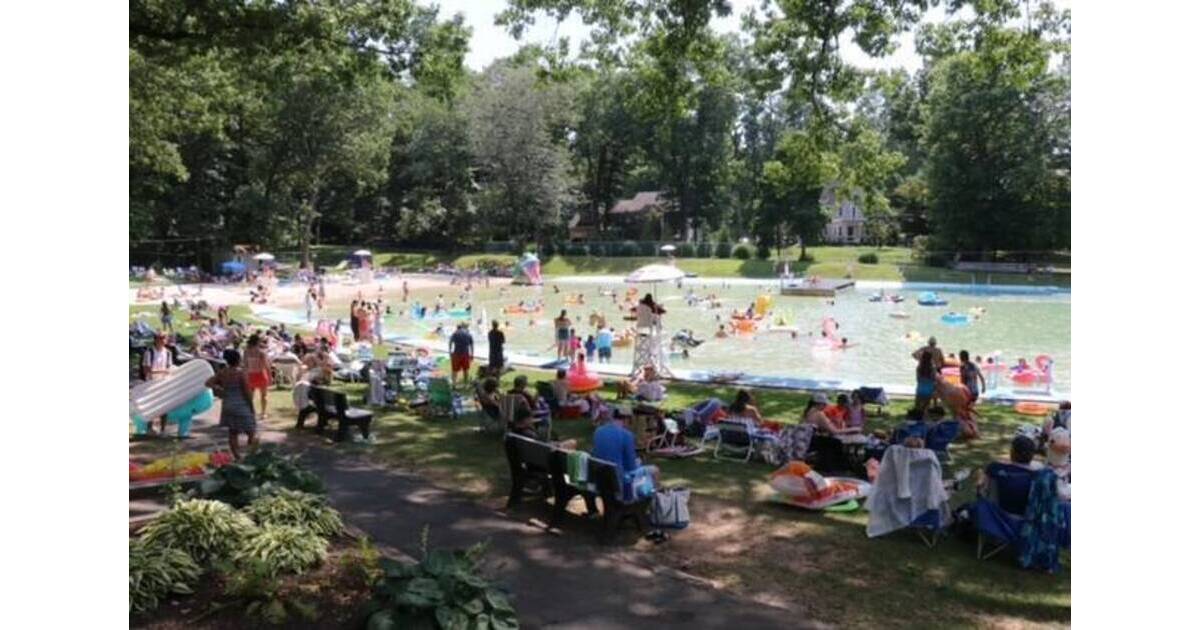Mayor Ewald Announces that Colony Pool Reconstruction Will Be Put off ...