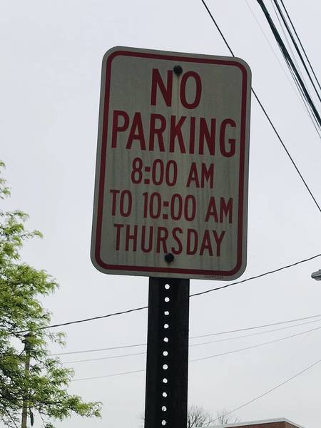 City to Resume Street Sweeper Ticketing Starting Next Week | Bordentown ...