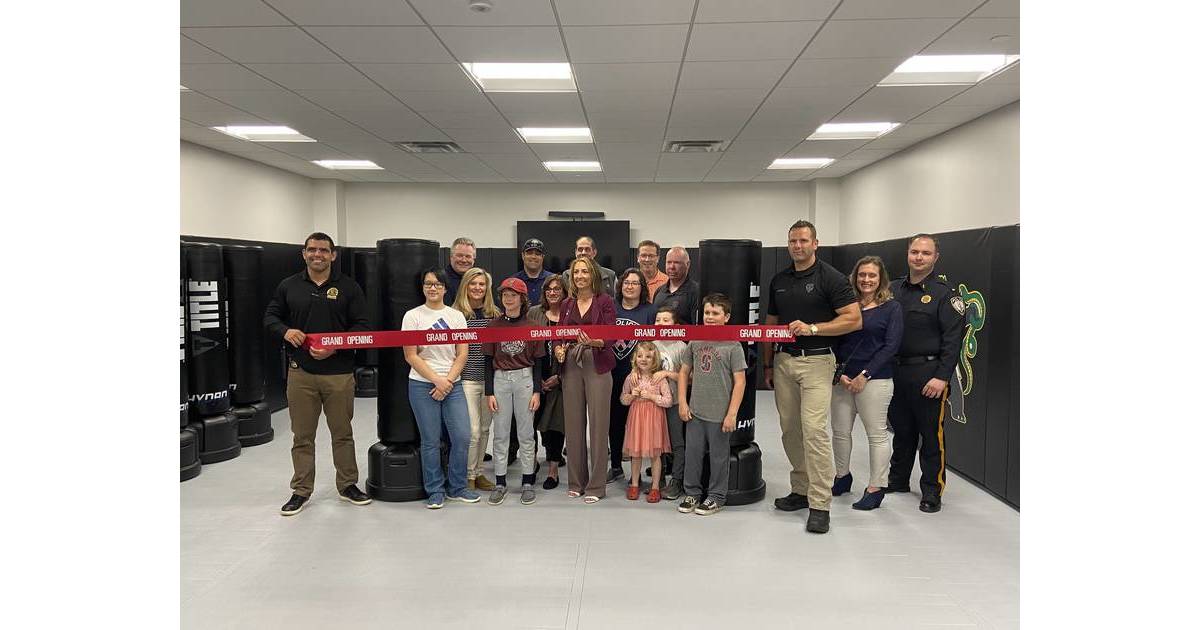 New Community Self-Defense Room & Gym Dedicated with Ribbon-cutting and ...