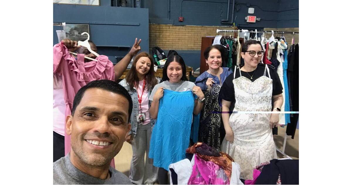 Plainfield YMCA Hosts Heartwarming Prom Donation Giveaway for Local ...