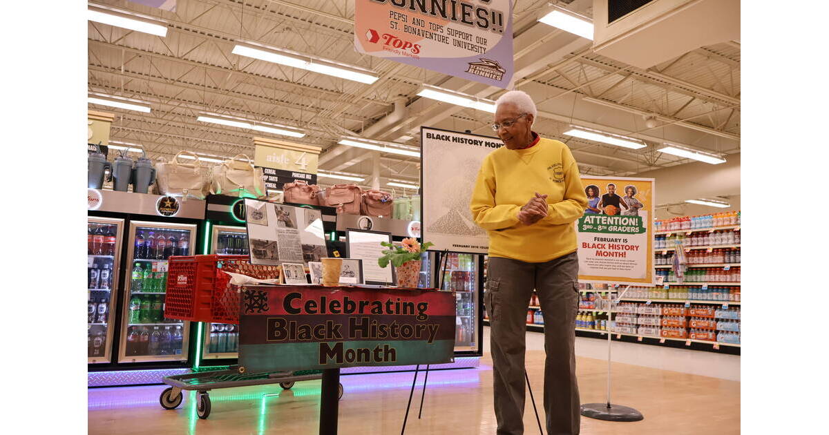 Della Moore Talks on Olean’s Role in Underground Railroad | Greater ...