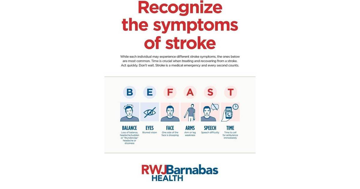 May is National Stroke Awareness Month: BE FAST to Know and Remember ...