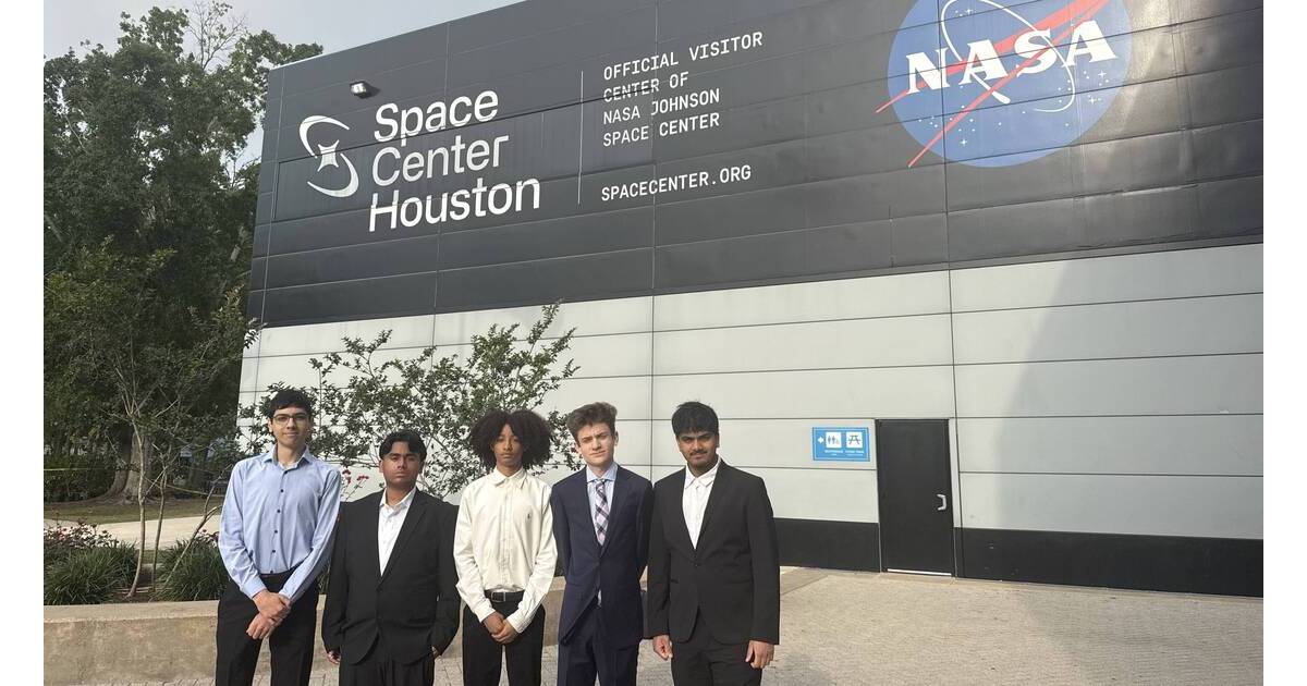 PCTI STEM Students Present ISS Medical Inventory Solution at NASA in ...