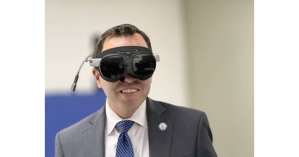 New Jersey Attorney General Matthew Platkin On Hand to Unveil Real Time ...