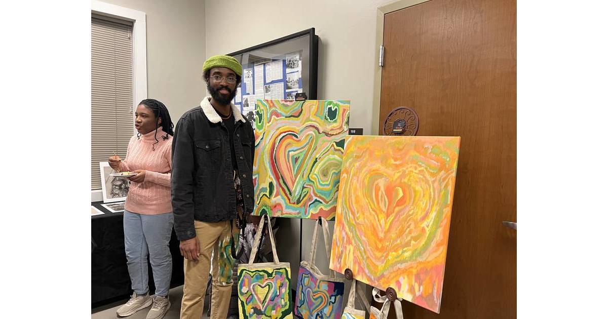 Local Artists Celebrate Black History Month at Union's BHM Art Gallery ...