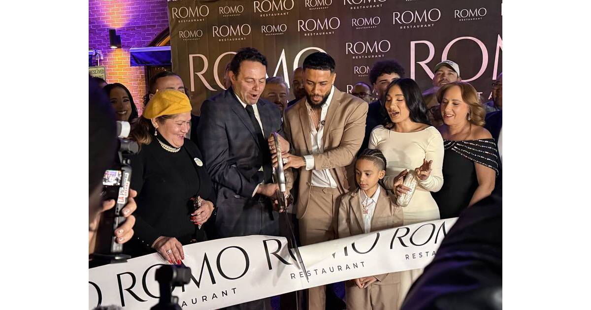 DJ Adoni Opens Romo Restaurant, Bringing High-Energy Latin Fusion ...