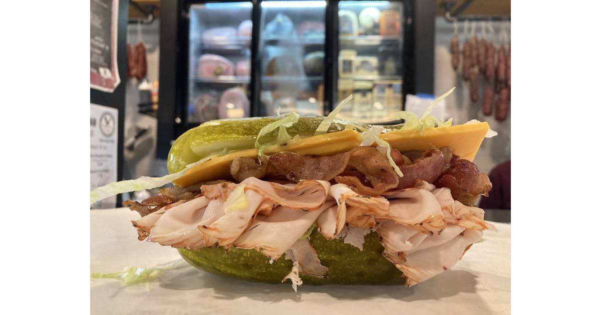 Destination Nutley: Violante's Stuffed Pickle Sandwich Is Available ...