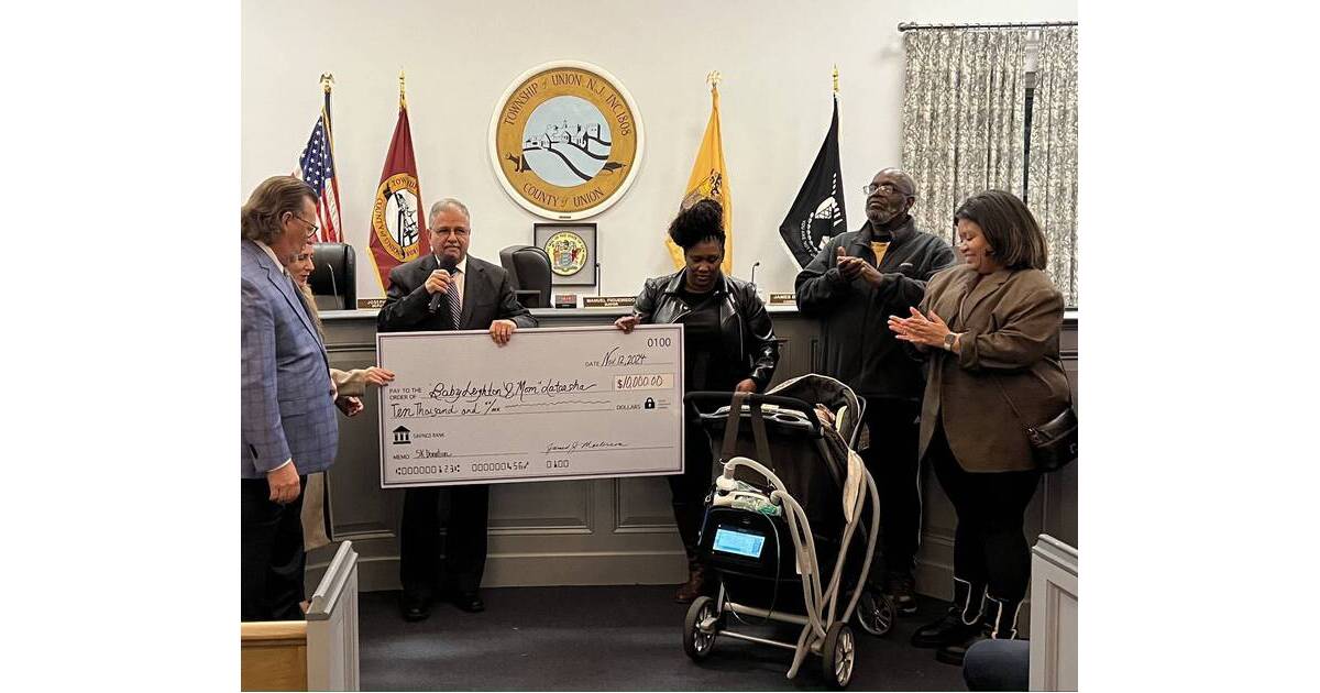 Family Receives $10k from Union Chamber of Commerce's Mayor's Day 5k ...