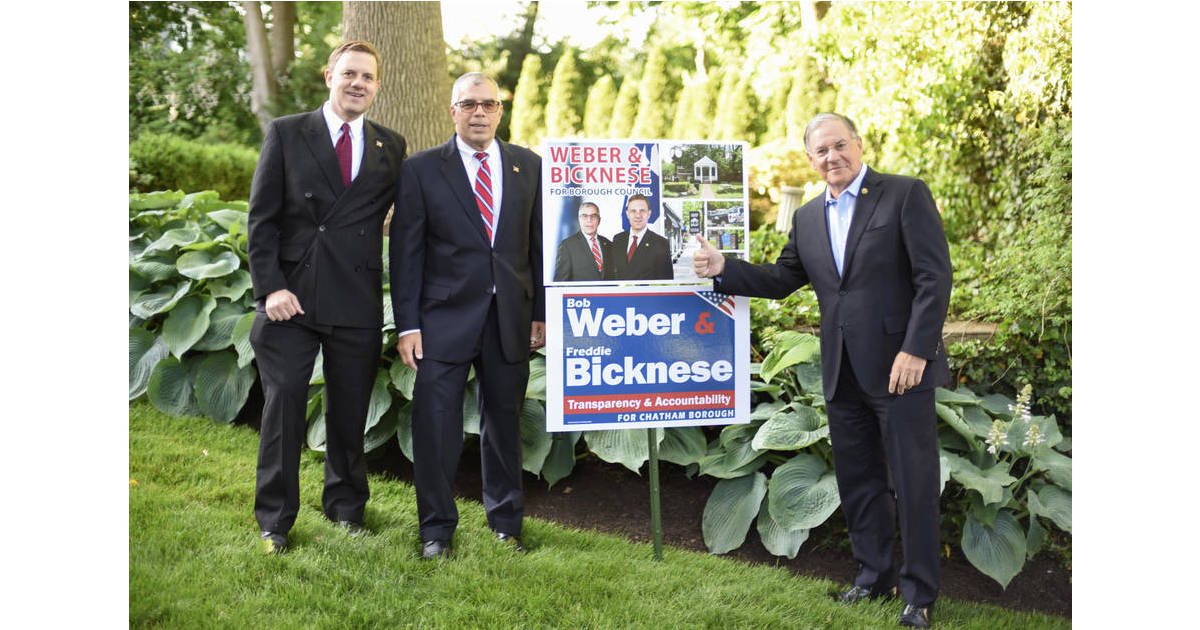 NEW Endorsement: NJ State Senator Jon Bramnick | Chatham, NJ News ...