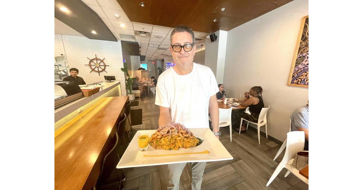Unique Eats: Peruvian Paella-Style Dish Called Arroz Carretillero at ...