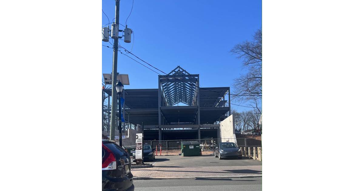 'Check Out' the Progress on Union's New Library | Union, NJ News ...