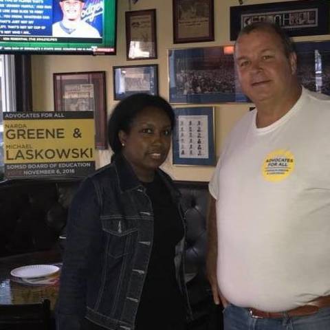 I'm Proud to Support Narda Chisholm-Greene and Mike Laskowski ...