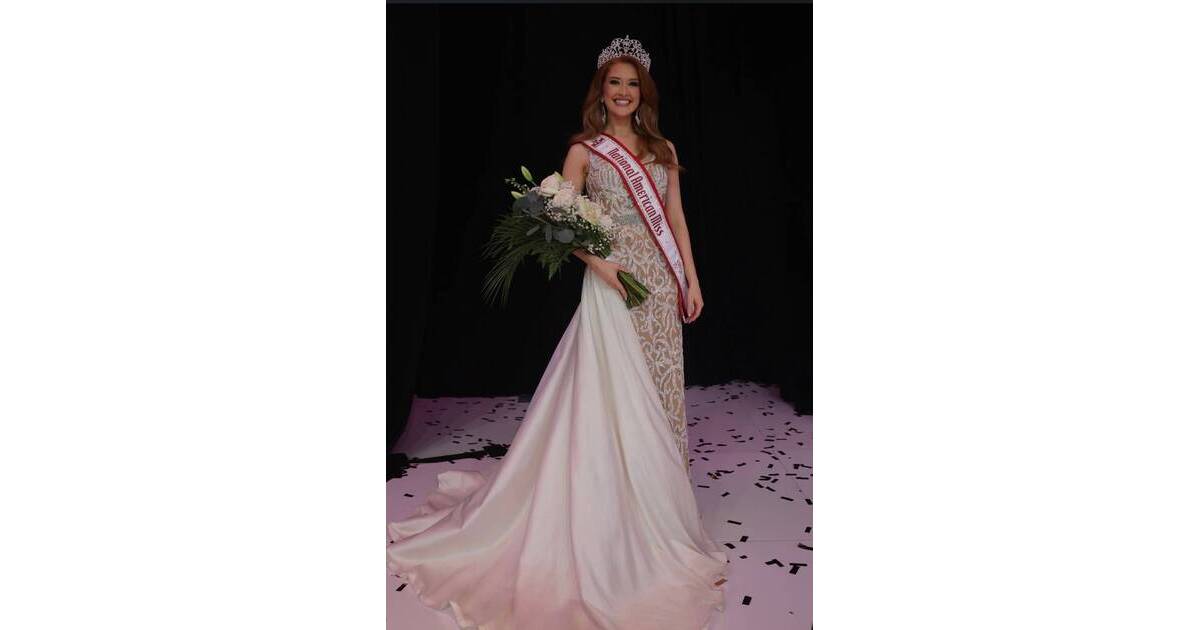 Union Native, Molly May, Crowned National American Miss Elite 2025-2026 ...
