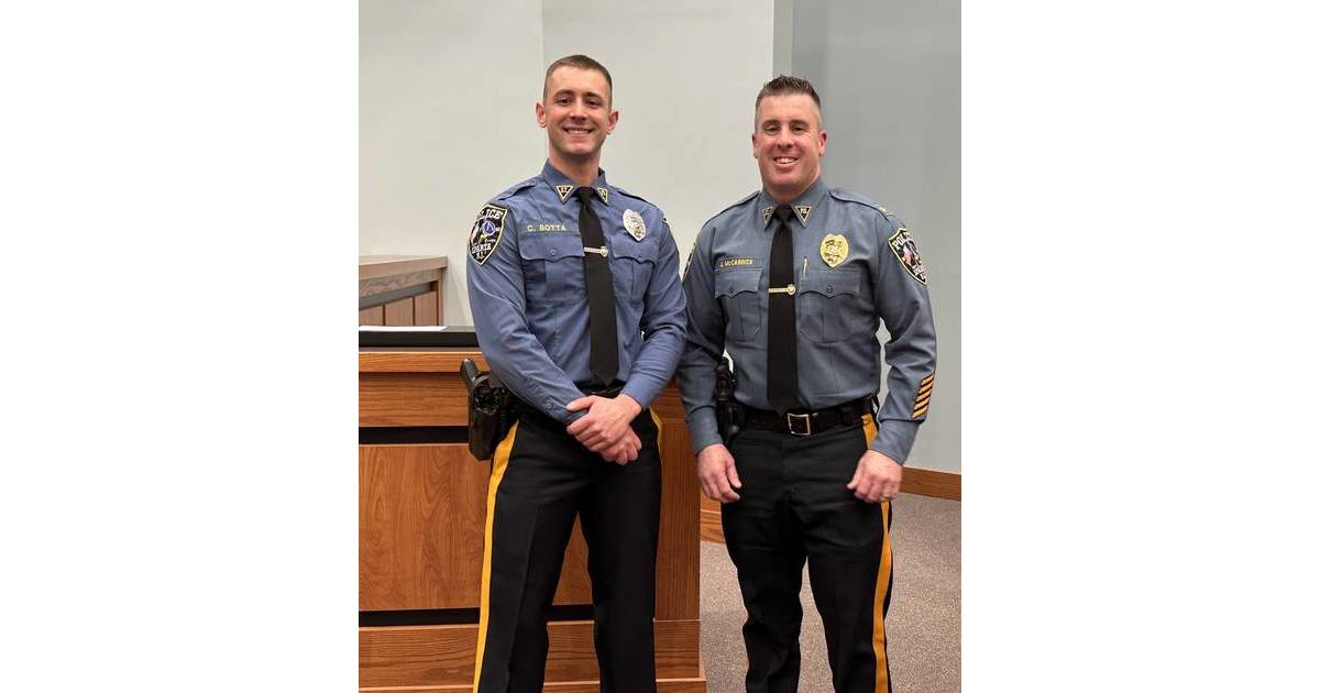 Sparta Police Department Announces 2023 Top Cop: Officer Christopher ...
