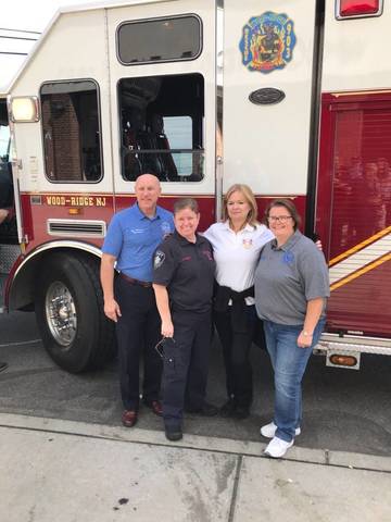 Wood-Ridge Fire Department Holds Annual Fire Truck Rides for Children ...
