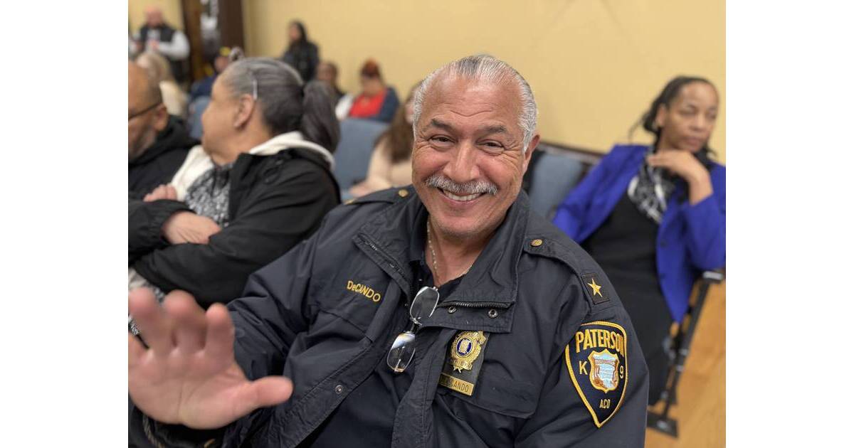 Paterson City Council Honors Longtime Animal Control Chief with Street ...