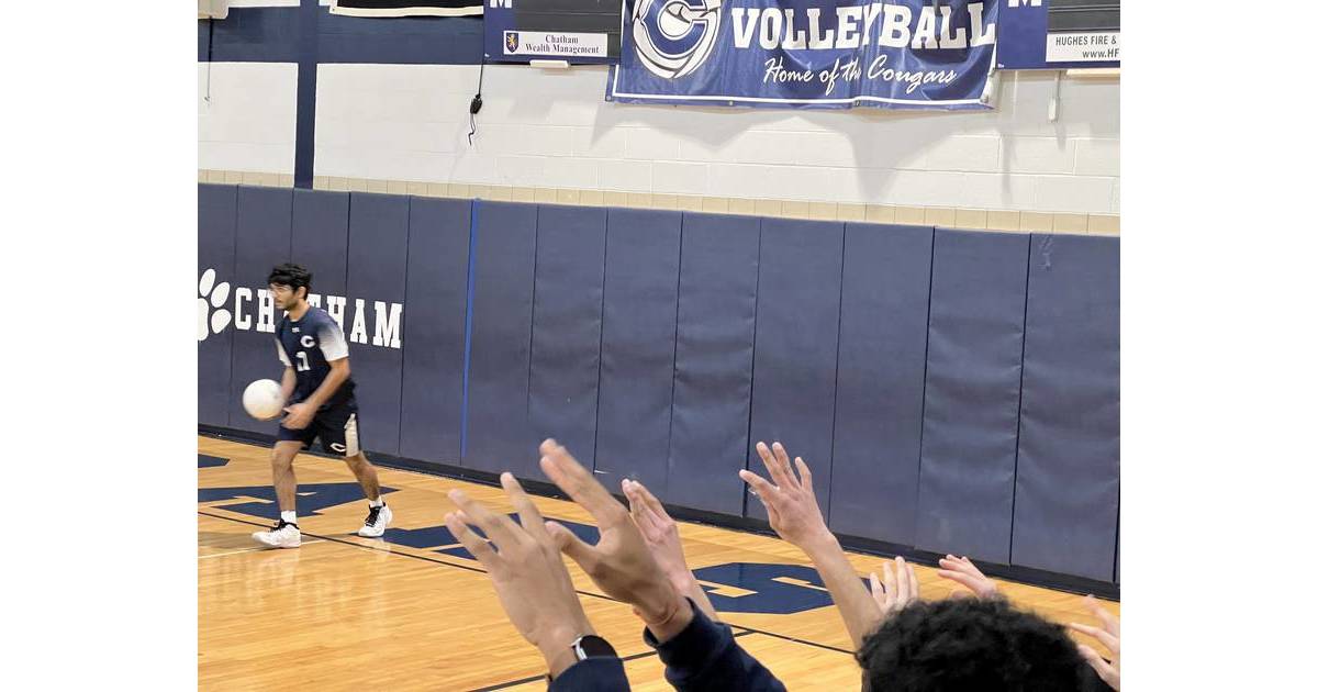 Chatham Boys Volleyball 'Whoosh' Past Sparta with Strong Serving by ...