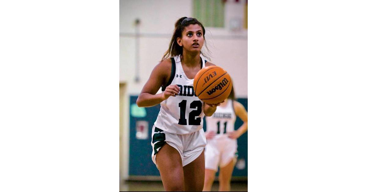 Girls Basketball Player Nancy Puthenpurayil is the Valairco Heating ...