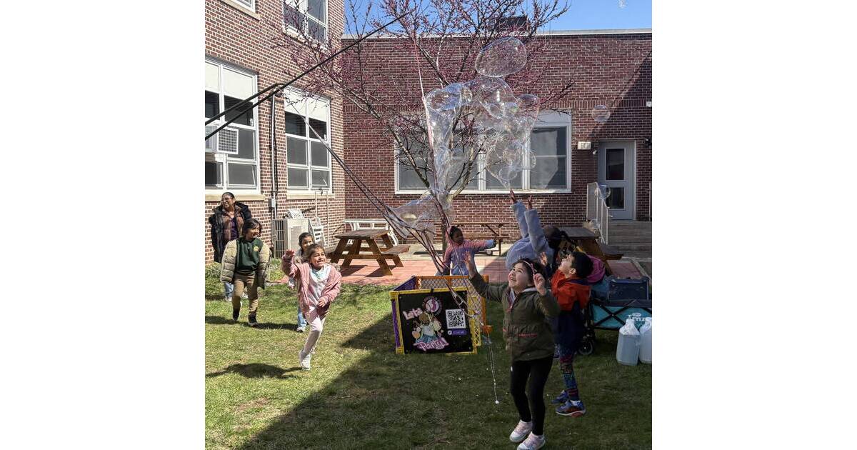 Rahway's Franklin Elementary Preschoolers Burst with Joy Thanks to NJ ...