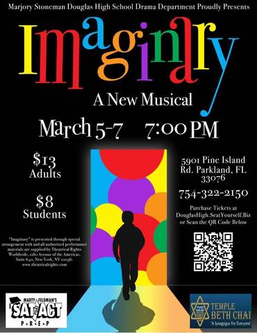 "Imaginary" by MSD Drama Opens Thursday | Parkland, FL News TAPinto