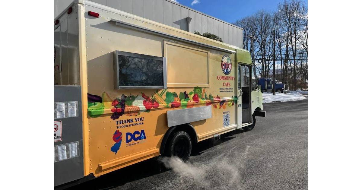 United Passaic Org Unveils Food Truck to Combat Food Insecurity ...