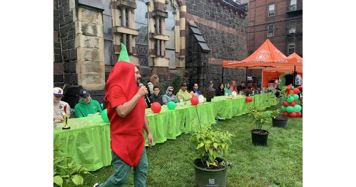Contestants Eat 'Hottest Peppers in the World' at NonProfit Chili ...