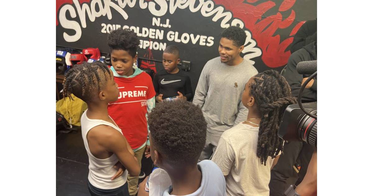 Local hero takes on Brazilian boxer in upcoming fight in Newark as ...