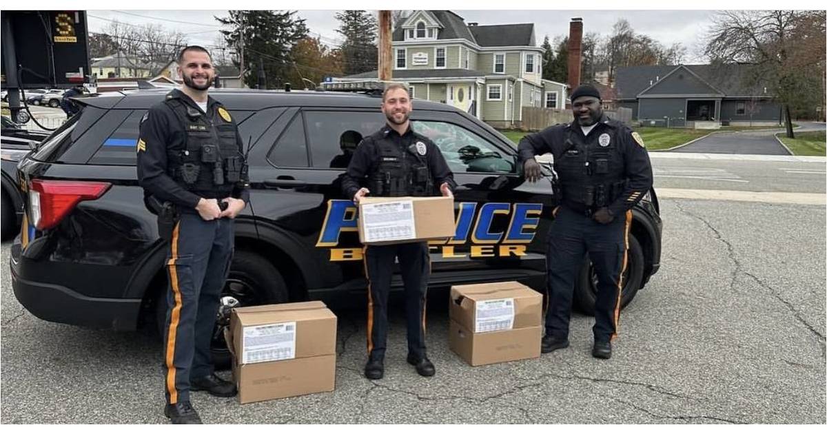 Butler Police Department Gives Back To Community | Tri Borough, NJ News ...