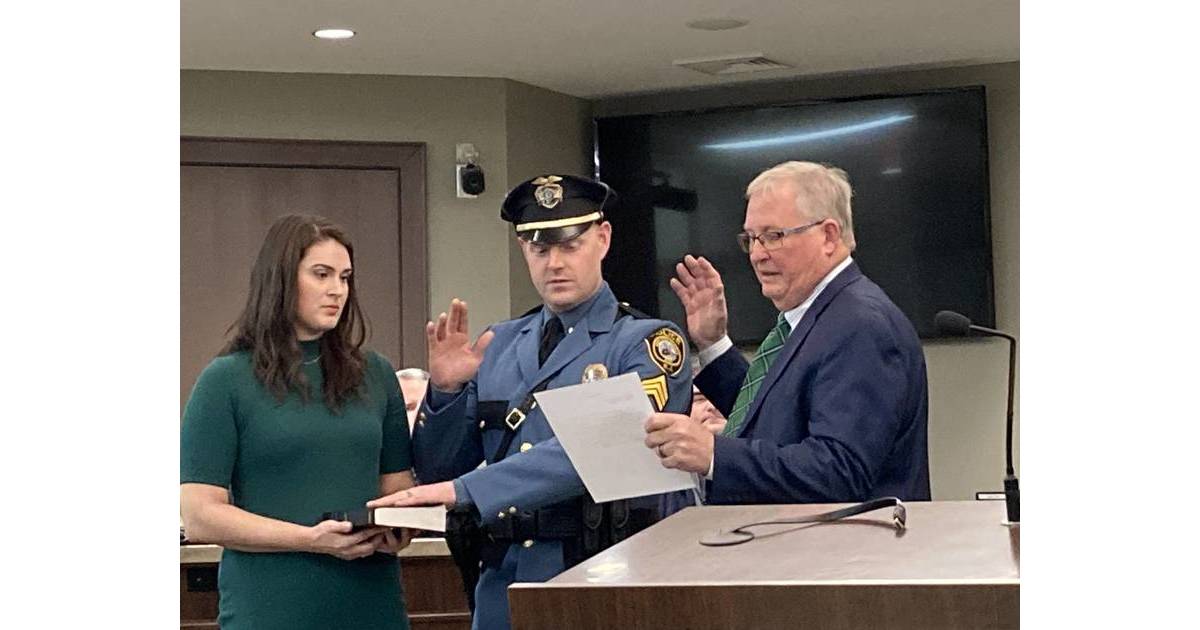 Police Officer Thomas Hoppe Appointed as Sergeant | New Providence, NJ ...