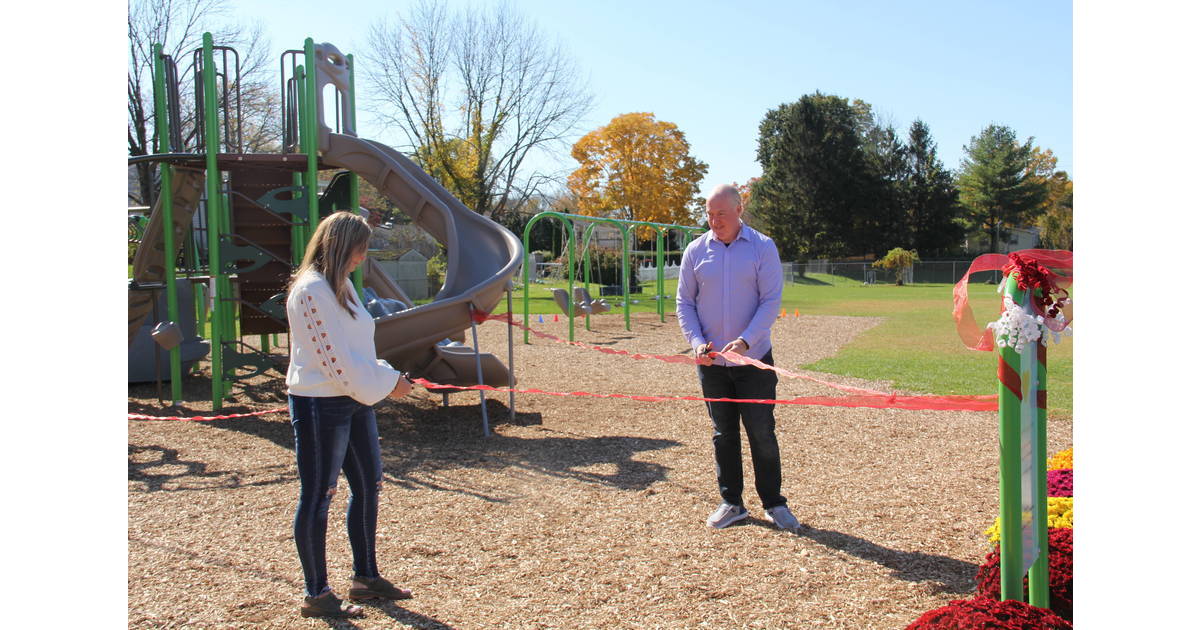 Lexi Faye Playground Dedicated at Merriam Avenue School | Newton, NJ ...