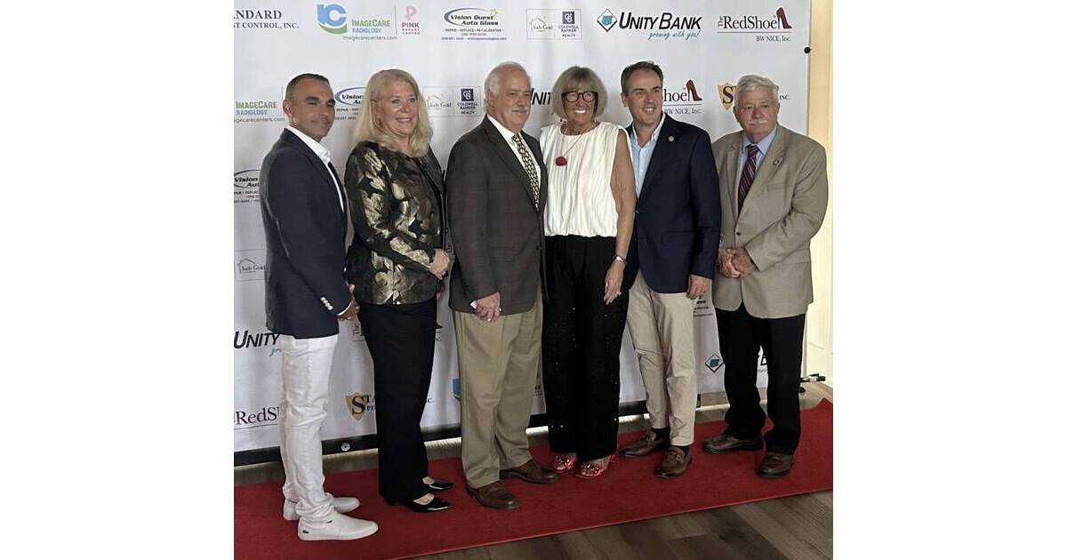 The 9th Annual Red Shoe Event Honors Hunterdon County Clerk Mary Melfi ...