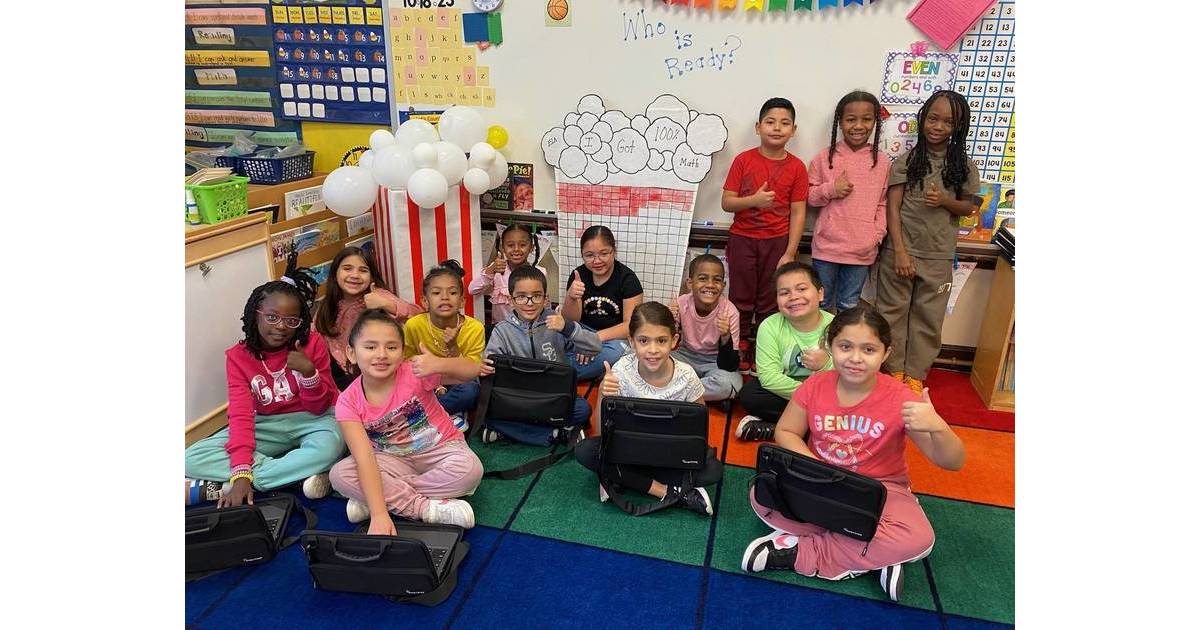 Rahway's Franklin Elementary School Second Graders 'POP' into Academic ...
