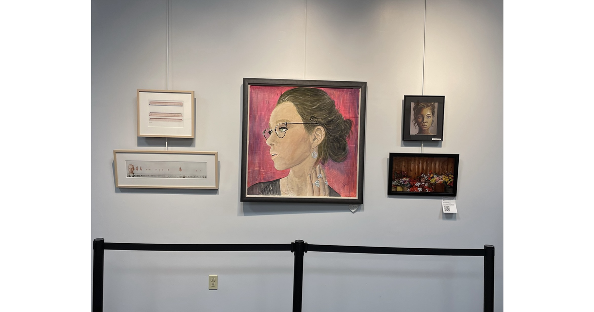 New group portrait show, Cabinet display and Artists' Reception at the ...