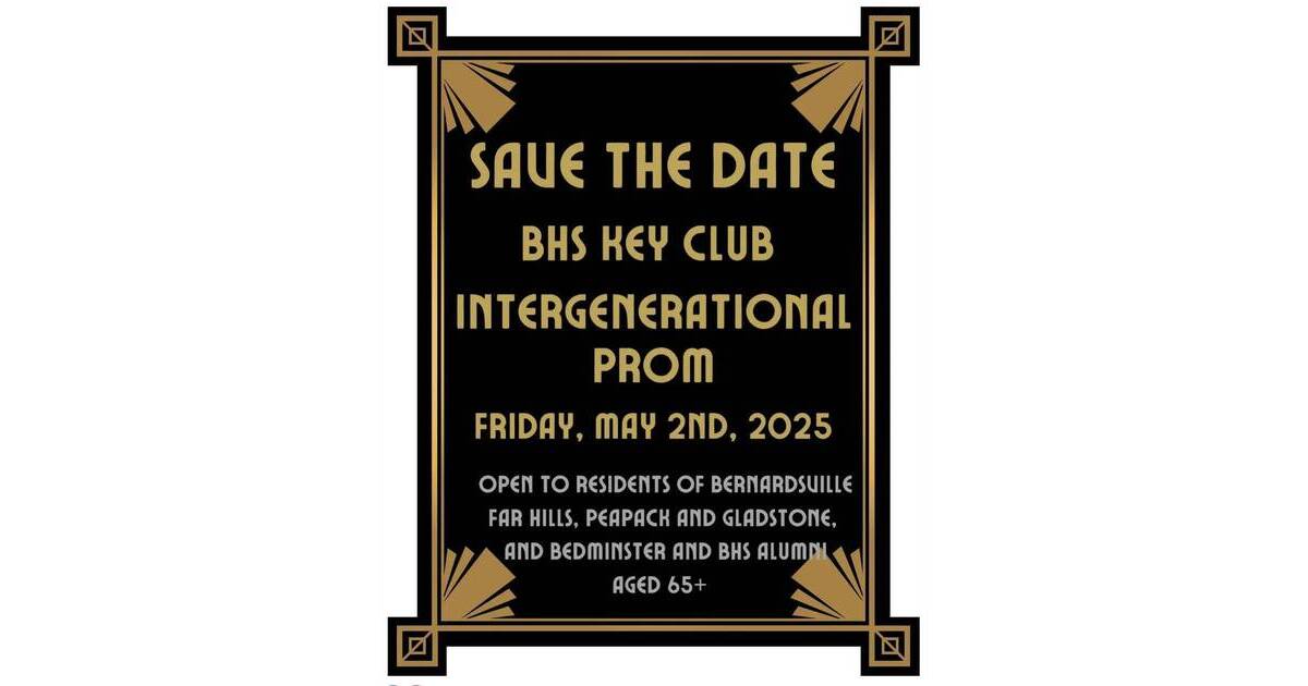 BHS Alumni Intergenerational Prom to be Held on May 2, 2025 ...