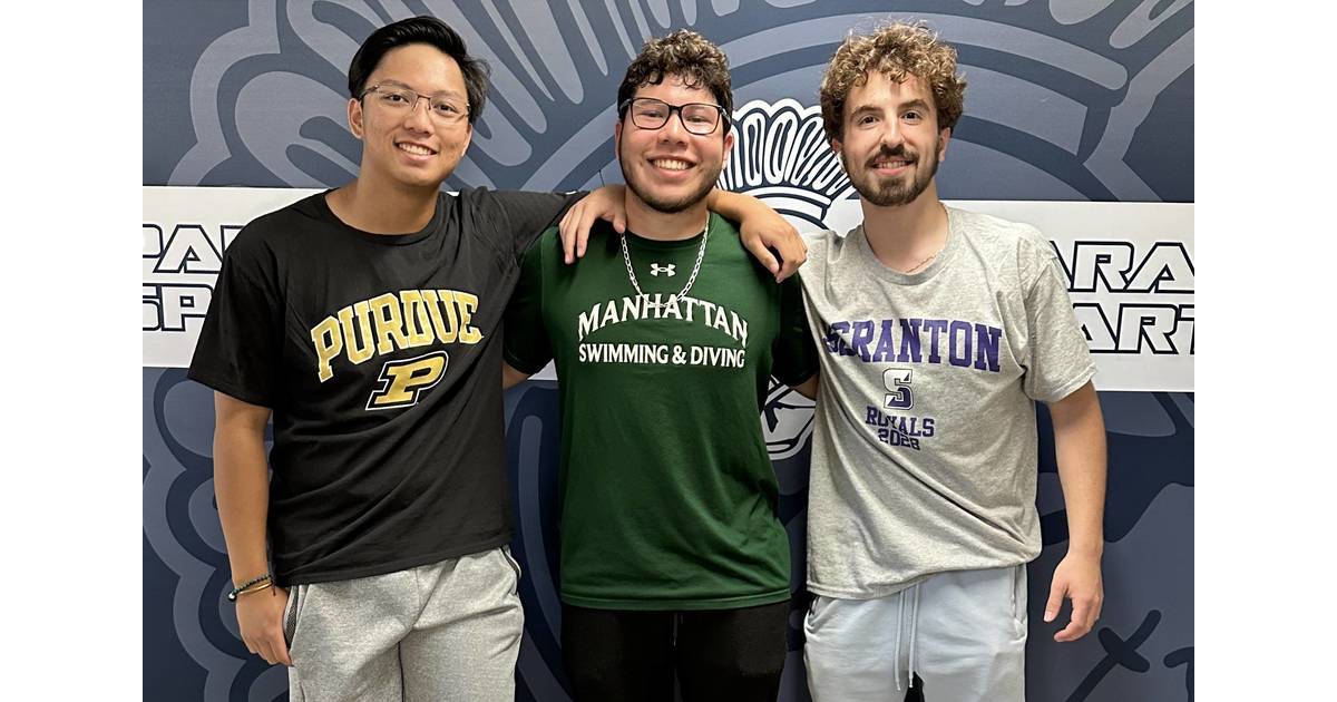 Paramus HS Seniors Decide What's Next on "Decision Day" | Paramus, NJ ...