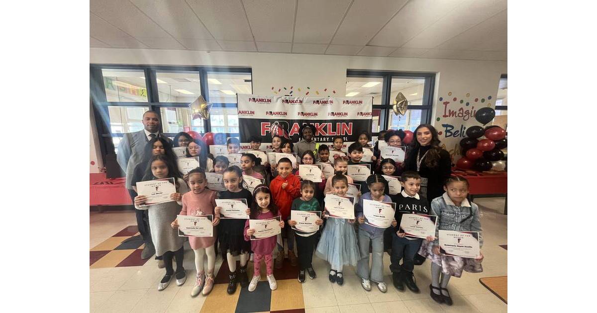 Rahway's Franklin School Honors January Students of the Month | Rahway ...