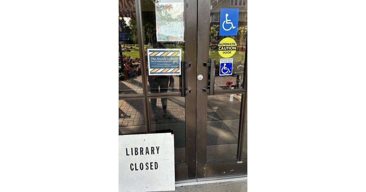 Temporary Closure at Warren Library, Explore Warren NJ Library Programs ...