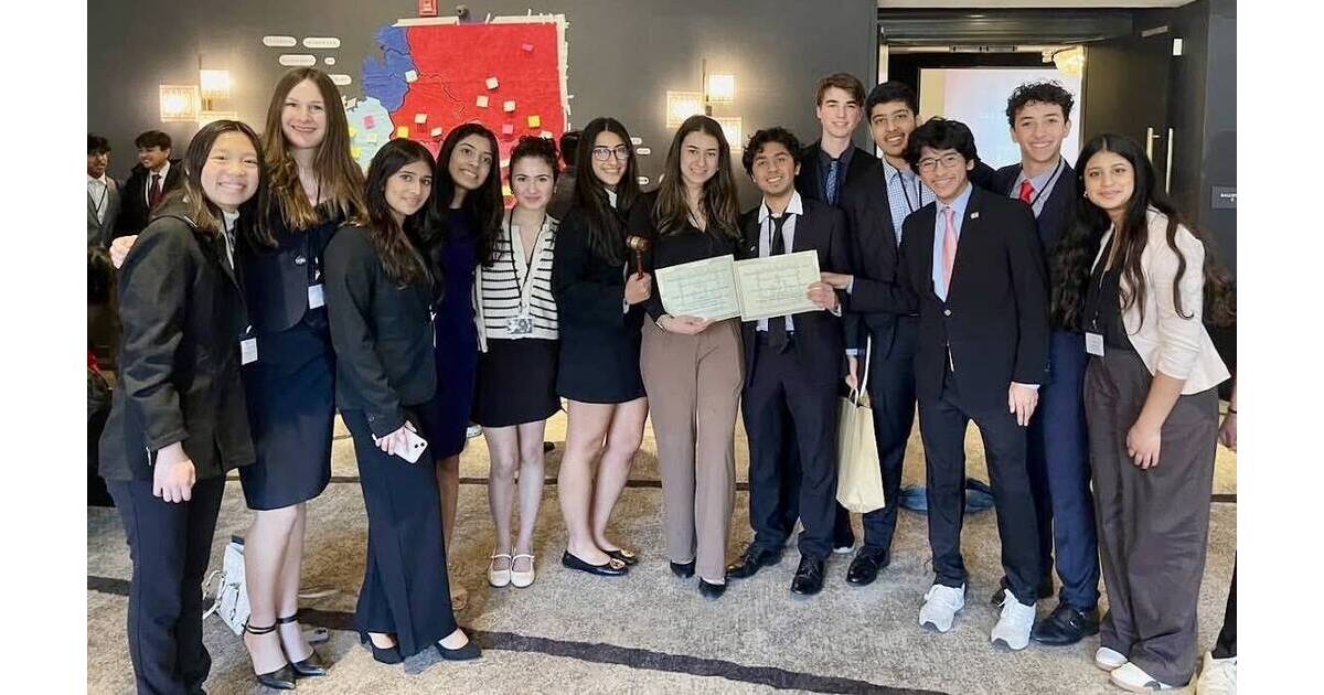 Watchung Hills Model United Nations Club Shines at PHILMUN | North ...