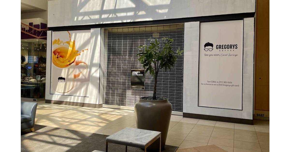 New Coffee Cafe Opening at Coral Square Mall in Coral Springs | Coral ...