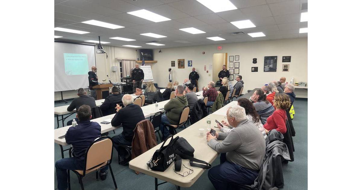 Butler Police Department Held Firearms Safety Seminar | Tri Borough, NJ ...