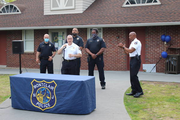 Montclair Police Officers Honored for Efforts to Educate, Treat Those ...