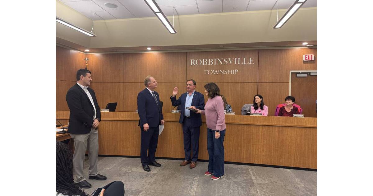 Annual Reorganization Sets Robbinsville Council on Path for Productive ...
