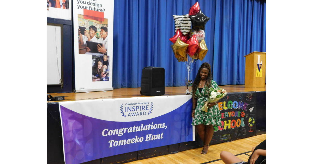 Roselle Middle School Principal Receives National Award | Roselle, NJ ...