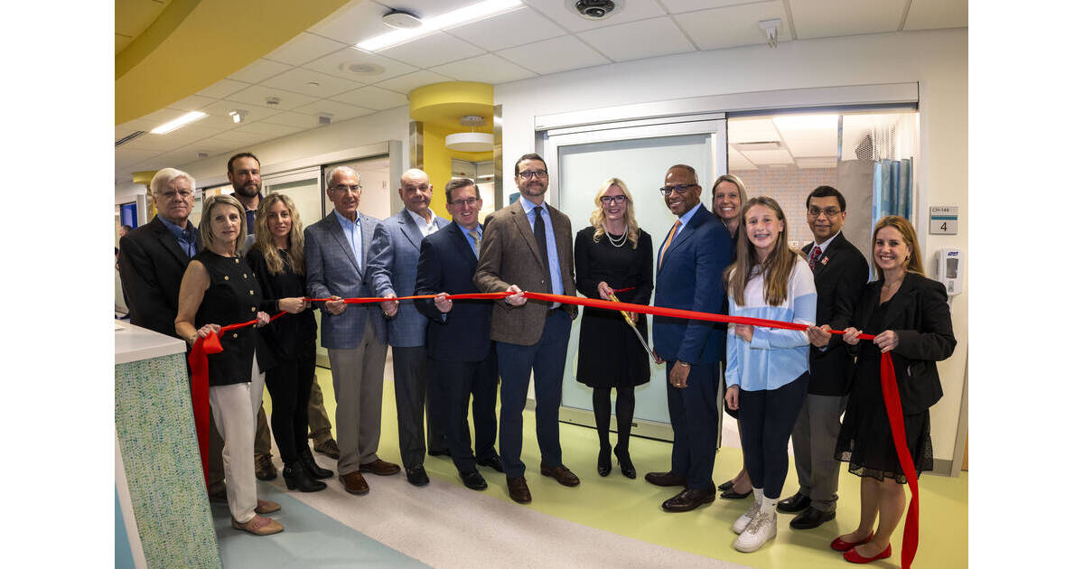 The Bristol-Myers Squibb Children’s Hospital at Robert Wood Johnson ...