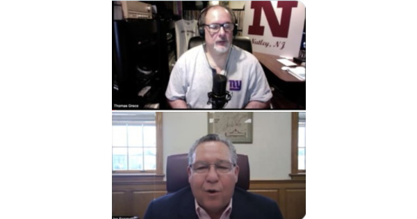 Mayor Scarpelli Debuts "Inside Nutley" Podcast | Nutley, NJ News ...