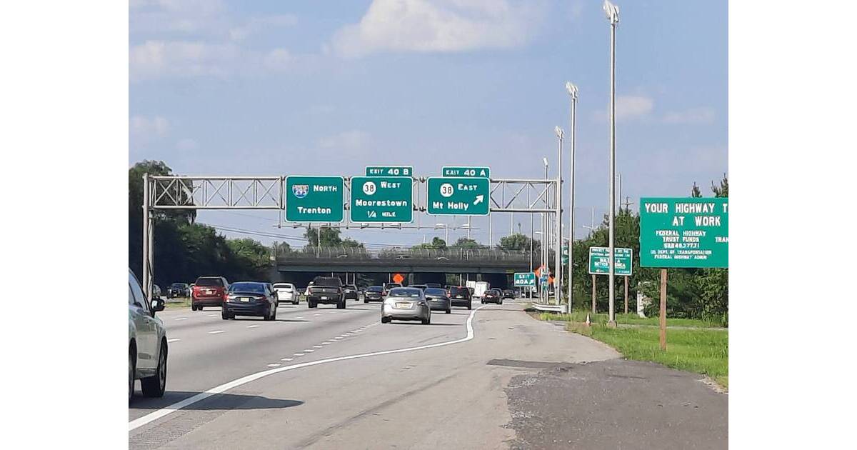 NJDOT Shares Plans to Reduce Congestion, Improve Safety in Mount Laurel ...