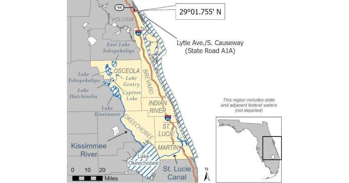 Recreational harvest of snook for most of Florida’s east coast will ...