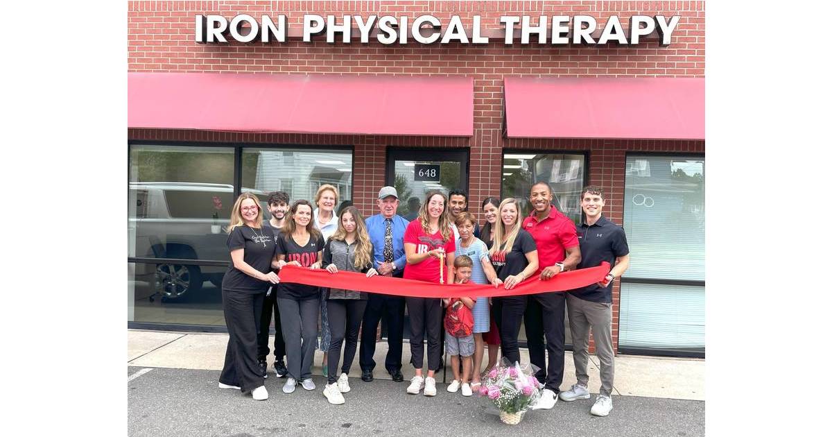 Iron Physical Therapy Celebrates Expansion with Ribbon Cutting in ...