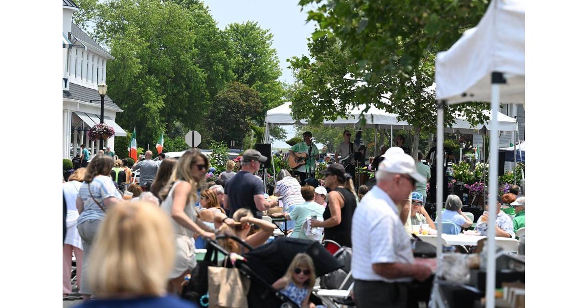 Great Weather, Great Setting for the 15th Annual Spring Lake Irish ...