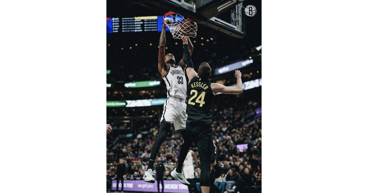 Irving’s Dominant Performance Helps Nets Move Past Jazz | Nutley, NJ ...